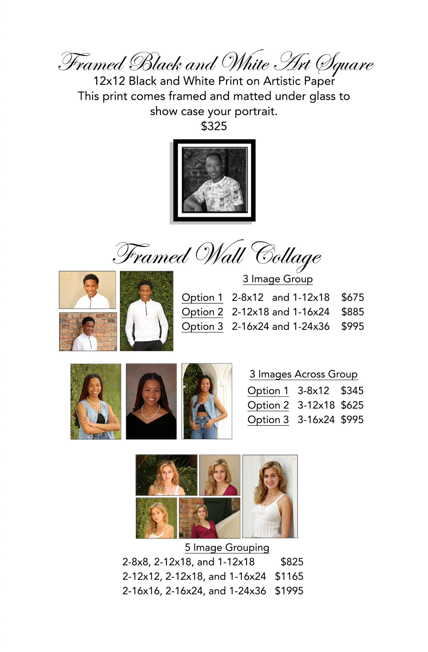 Haynes Senior Info | Loupe Photography